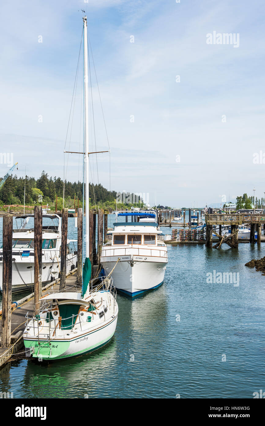 Swinomish fishing hi-res stock photography and images - Alamy