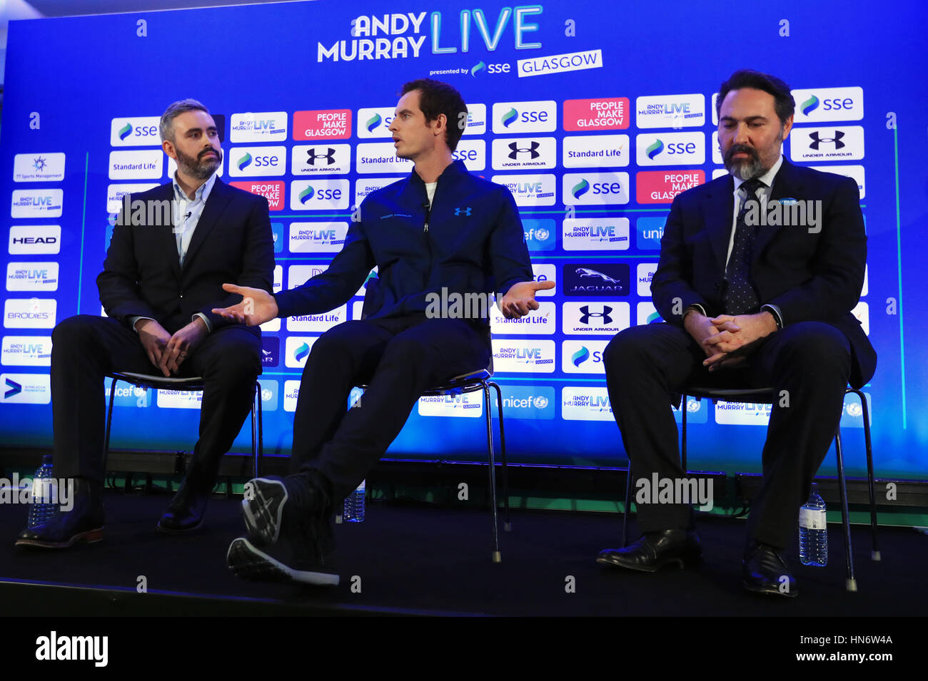 (From left to right) SSE Head of Sponsorship Communications Stuart ...