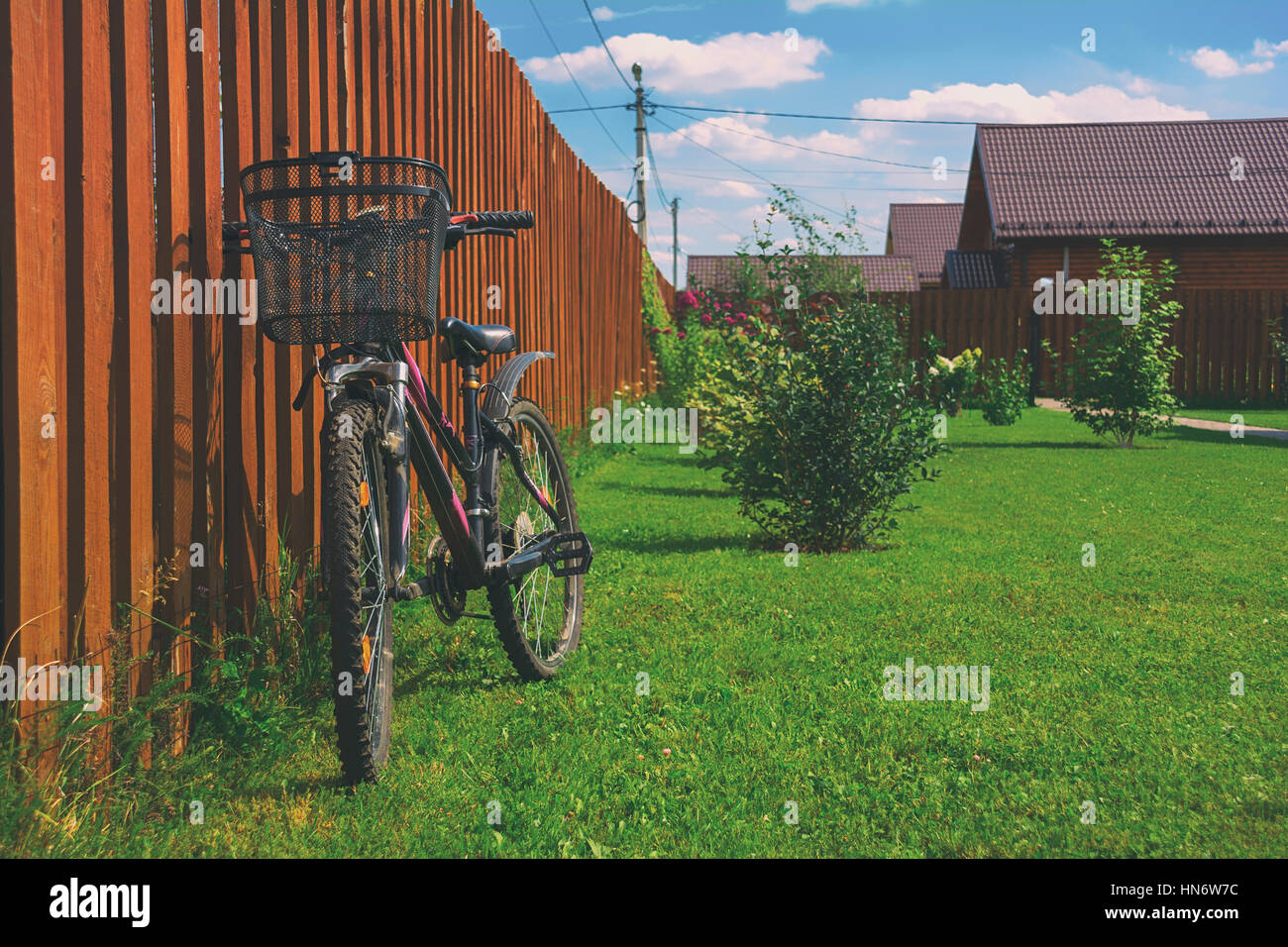 Country bicycle hi-res stock photography and images - Alamy