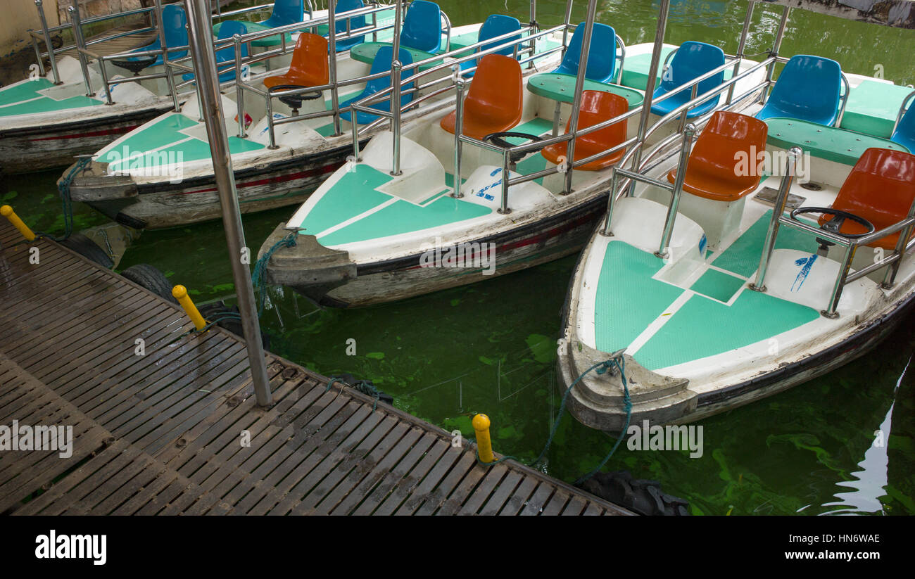 Pedalo Boats High Resolution Stock Photography and Images - Alamy