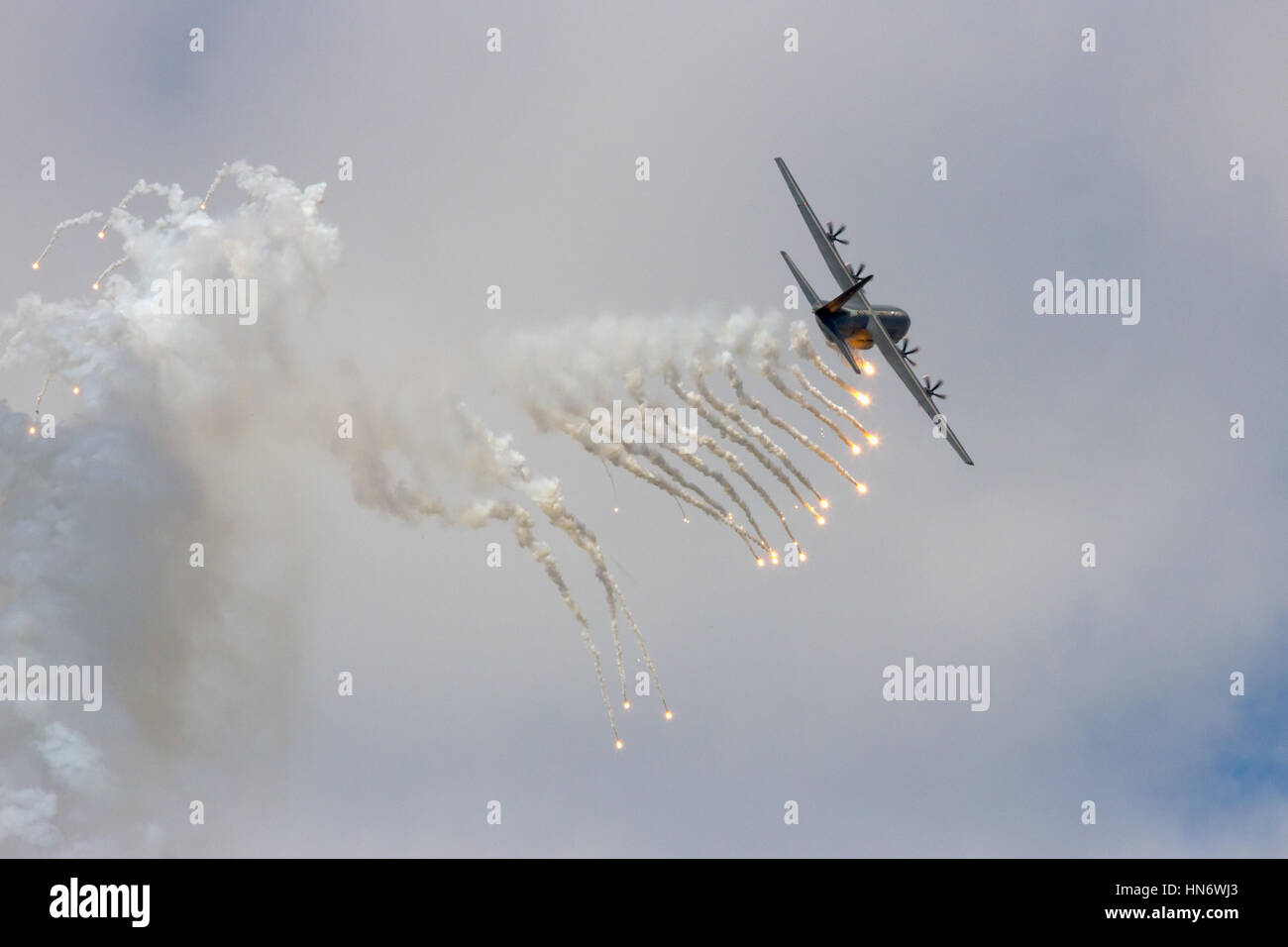 VOLKEL, THE NETHERLANDS - JUNE 15: Danish Air Force C-130 Hercules ...
