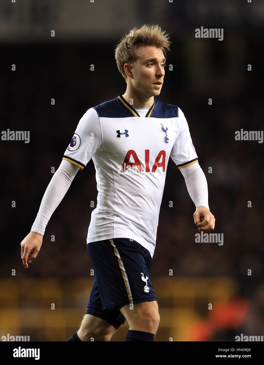 Tottenham Hotspur's Christian Eriksen Stock Photo - Alamy