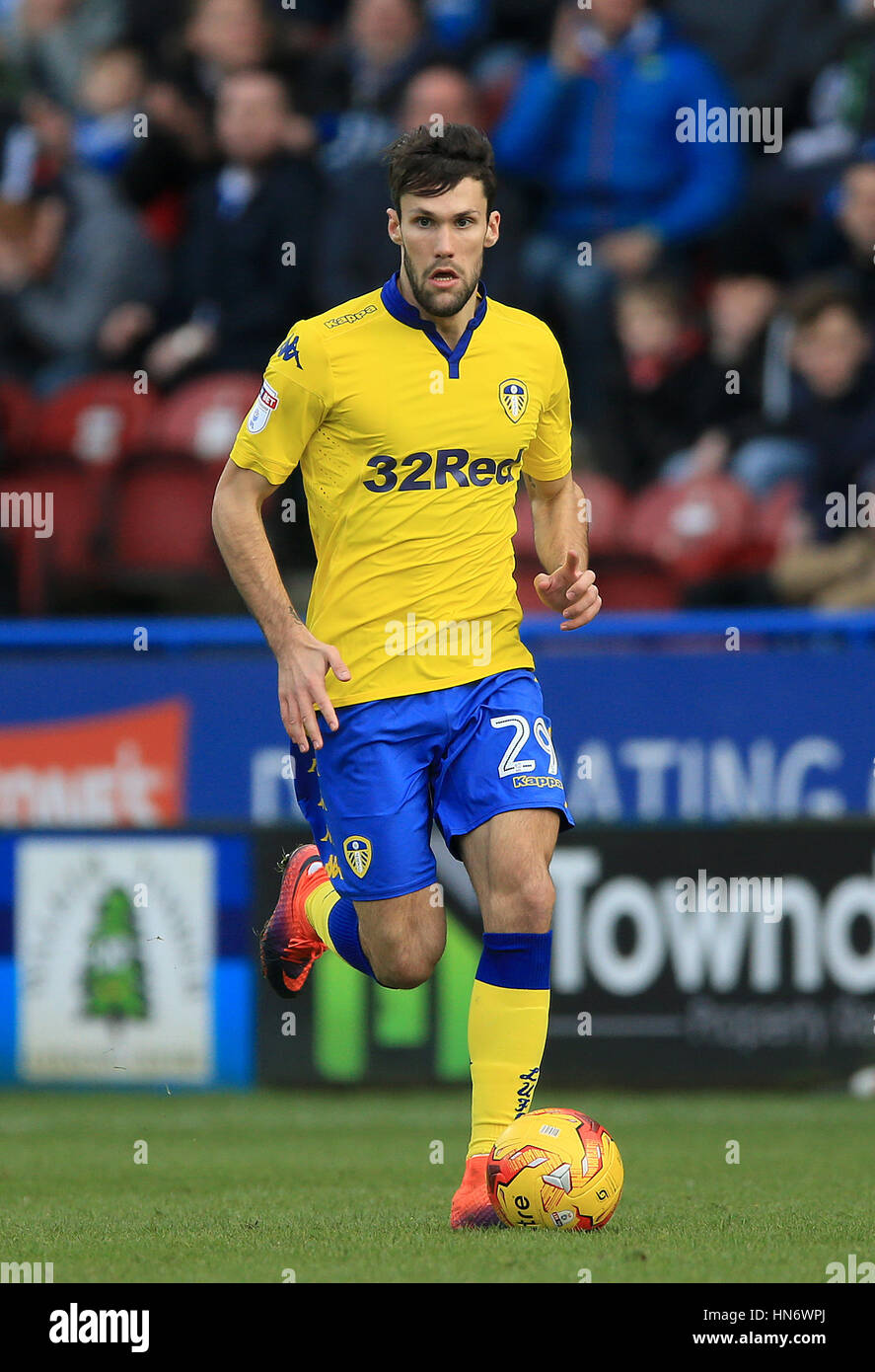 Leeds United's Felipe Alfonso Criado Stock Photo - Alamy