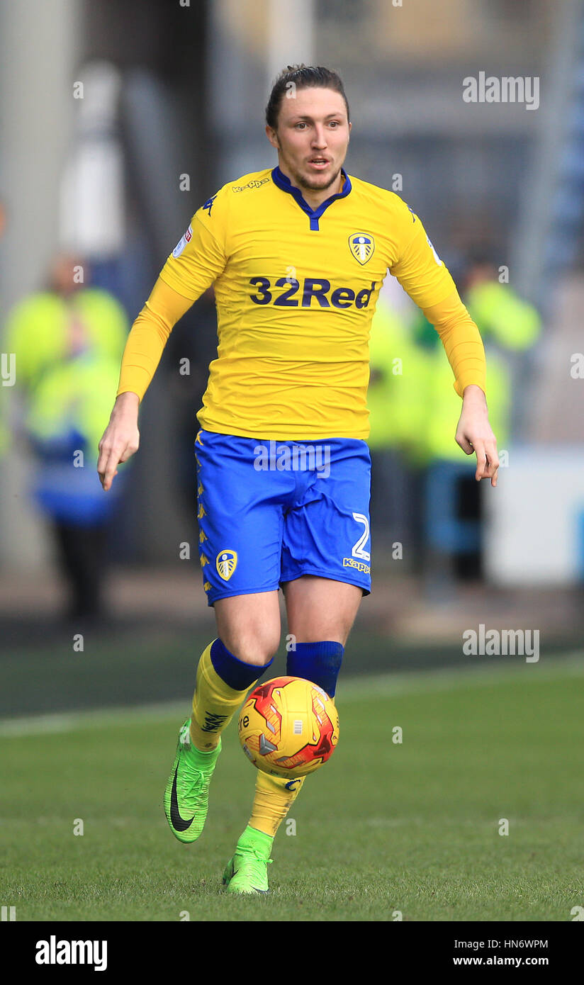 Leeds United's Luke Ayling Stock Photo - Alamy