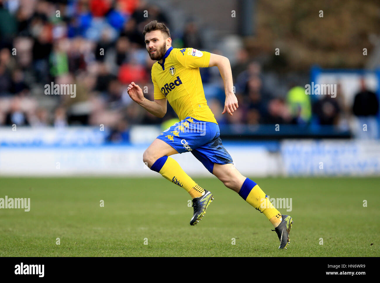 Leeds United's Stuart Dallas Stock Photo - Alamy