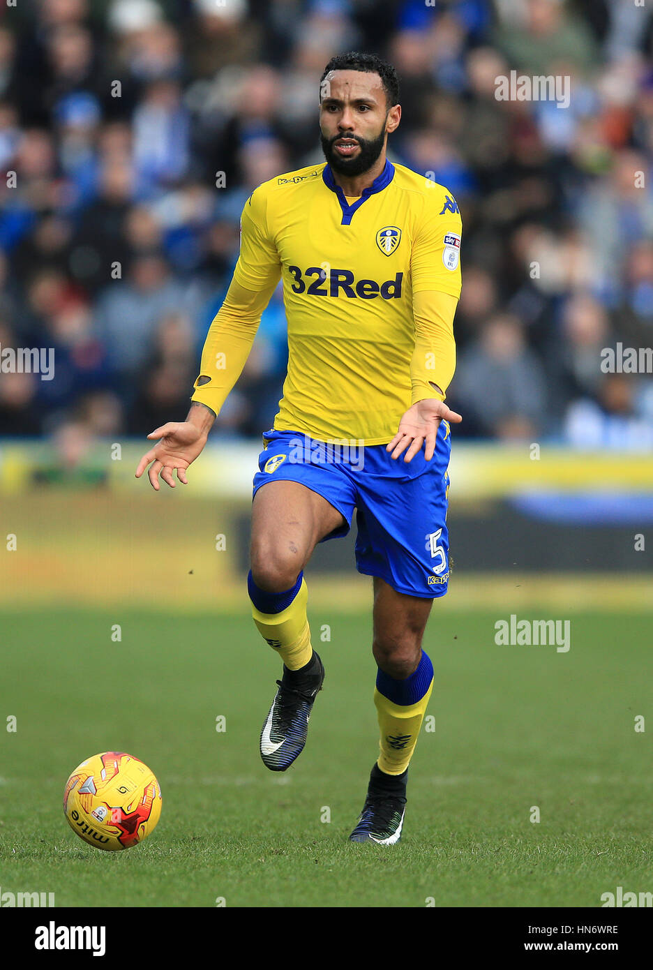 Leeds United's Kyle Bartley Stock Photo - Alamy