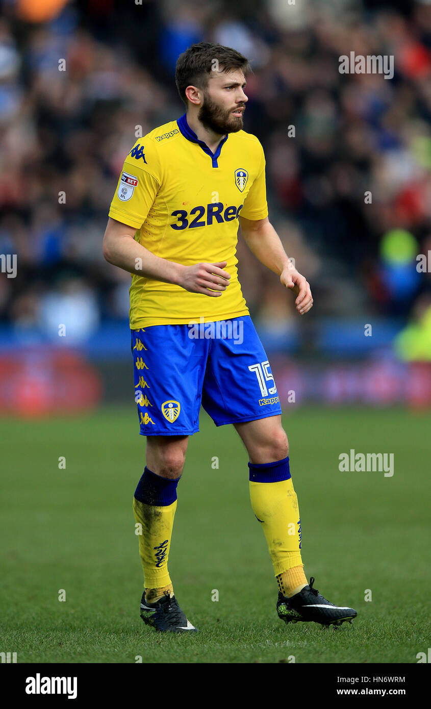 Leeds United's Stuart Dallas Stock Photo - Alamy