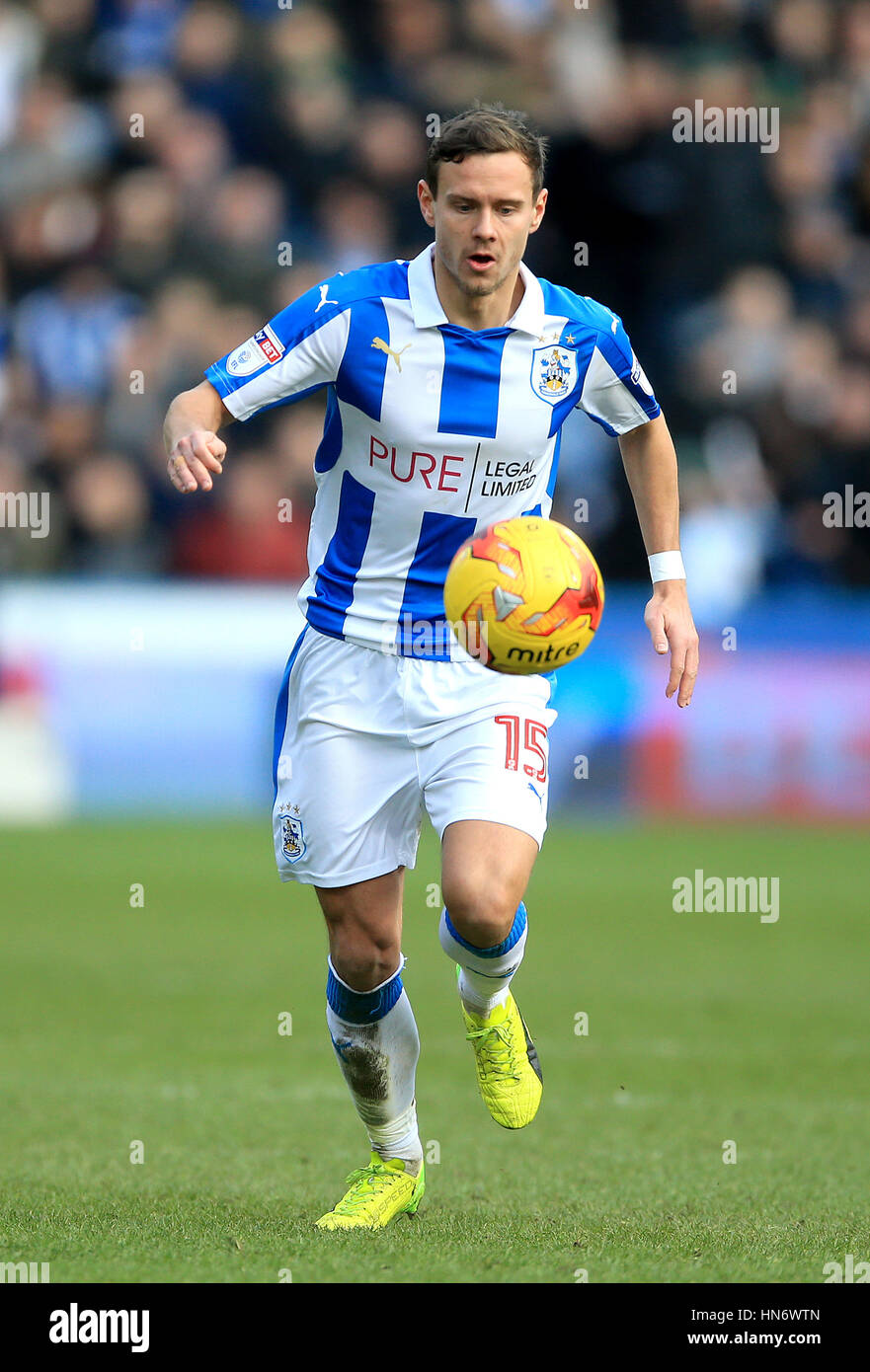 Huddersfield Town's Chris Lowe Stock Photo - Alamy