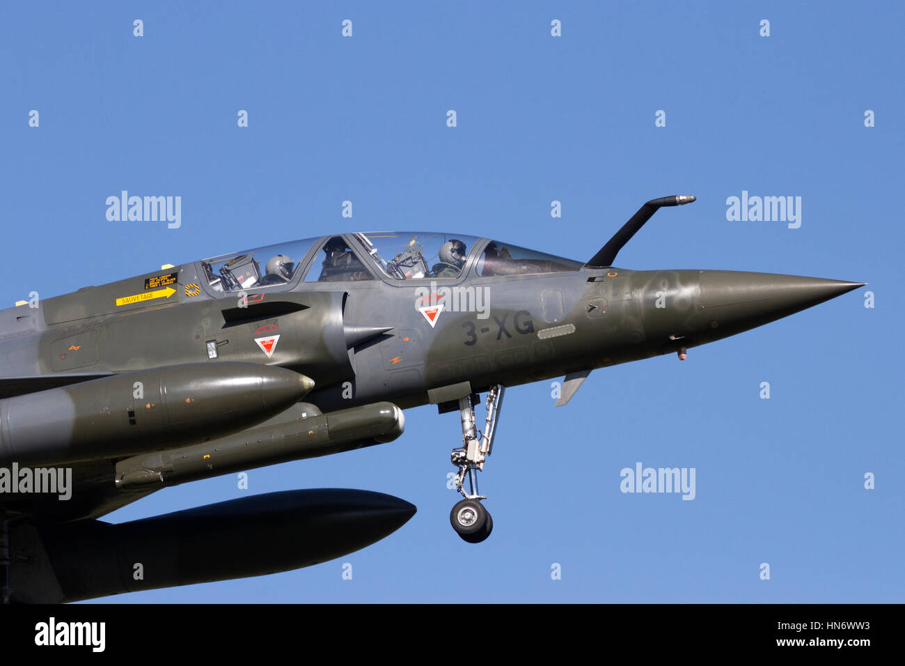 Mirage 2000 cockpit hi-res stock photography and images - Alamy