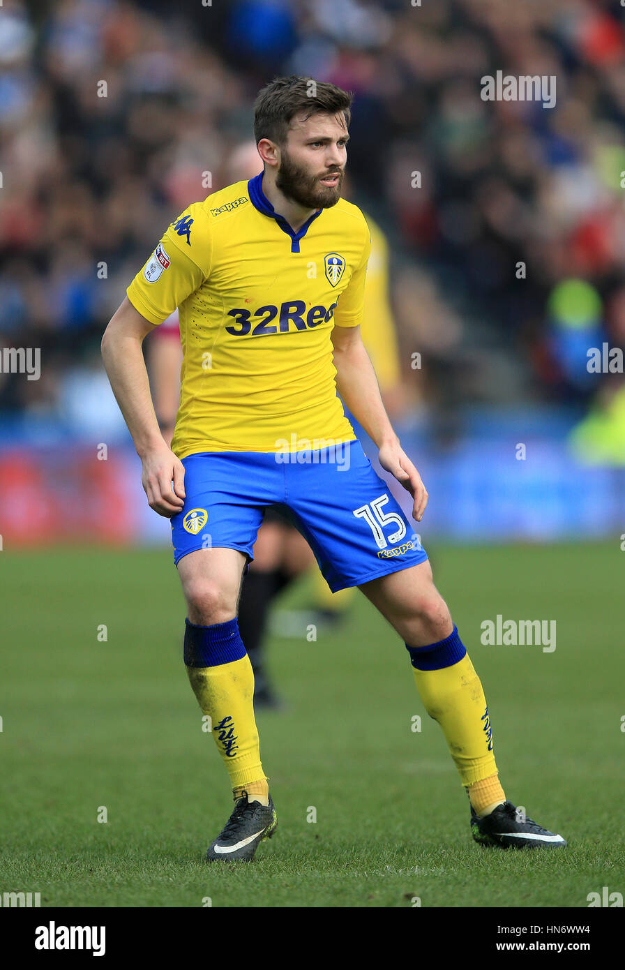 Leeds United's Stuart Dallas Stock Photo - Alamy
