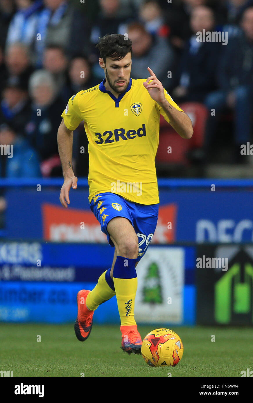 Leeds United's Felipe Alfonso Criado Stock Photo - Alamy