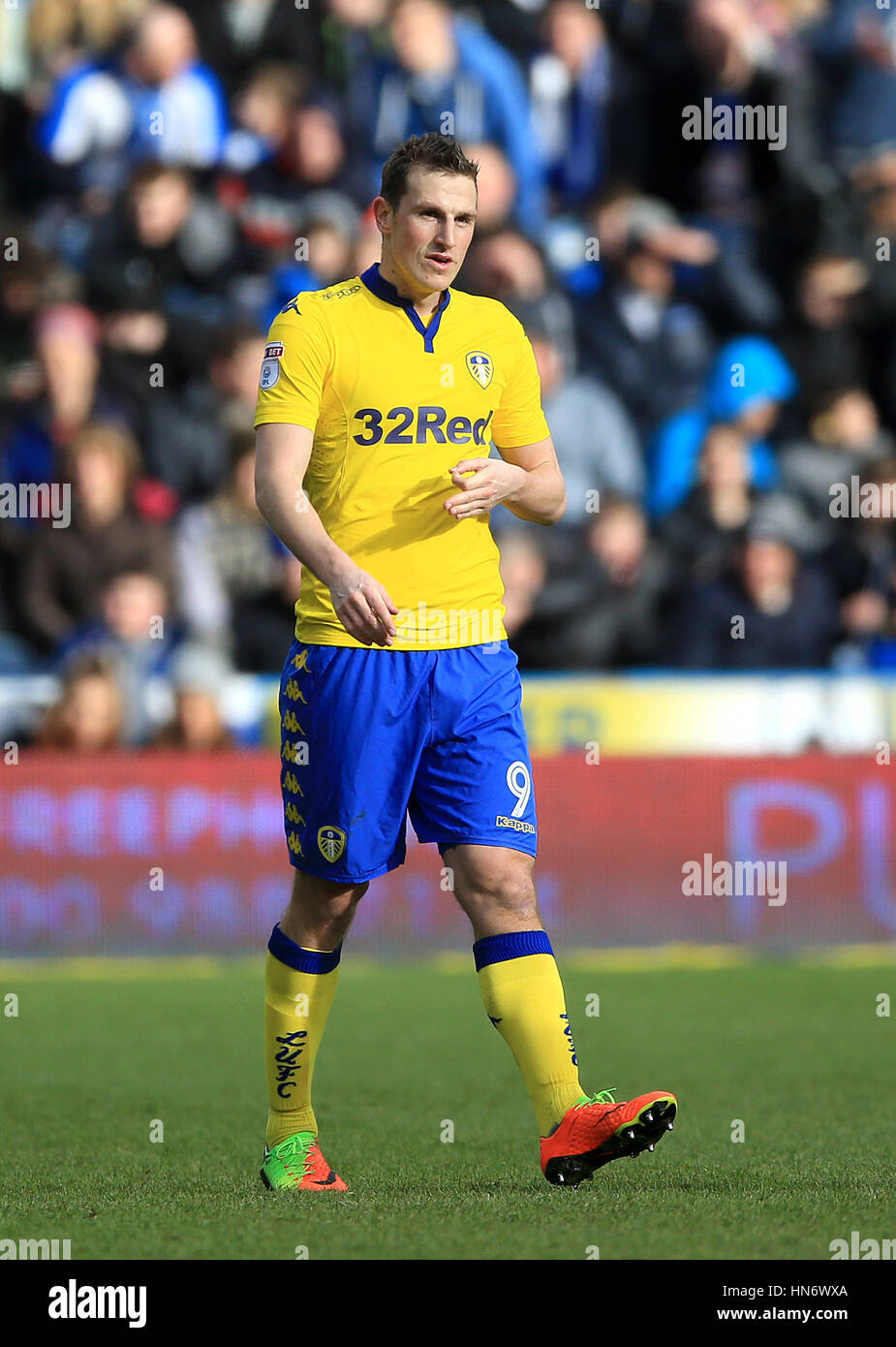 Leeds United's Chris Wood Stock Photo - Alamy