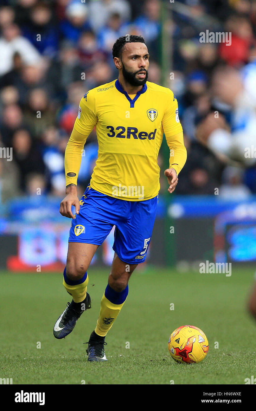 Leeds United's Kyle Bartley Stock Photo - Alamy