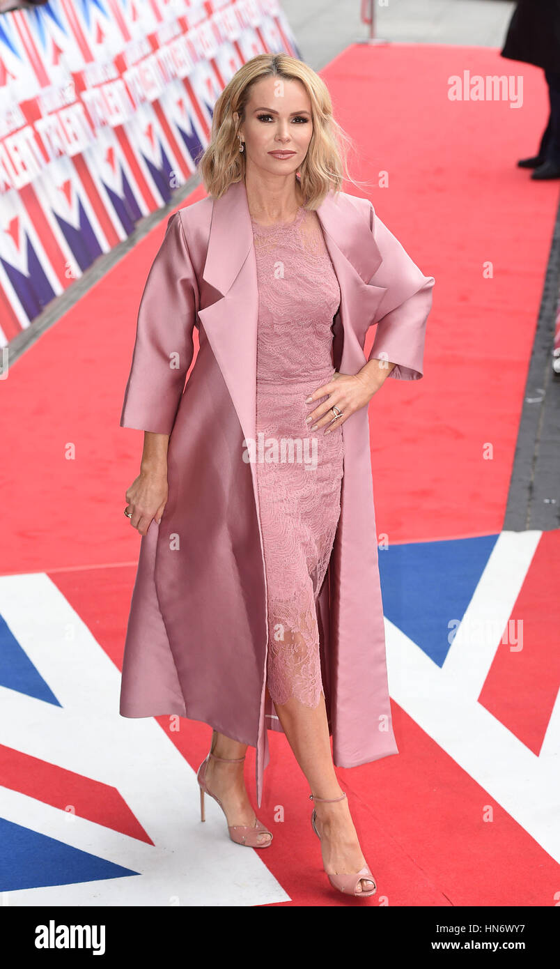 Amanda Holden attending the judges auditions for Britain's Got Talent ...