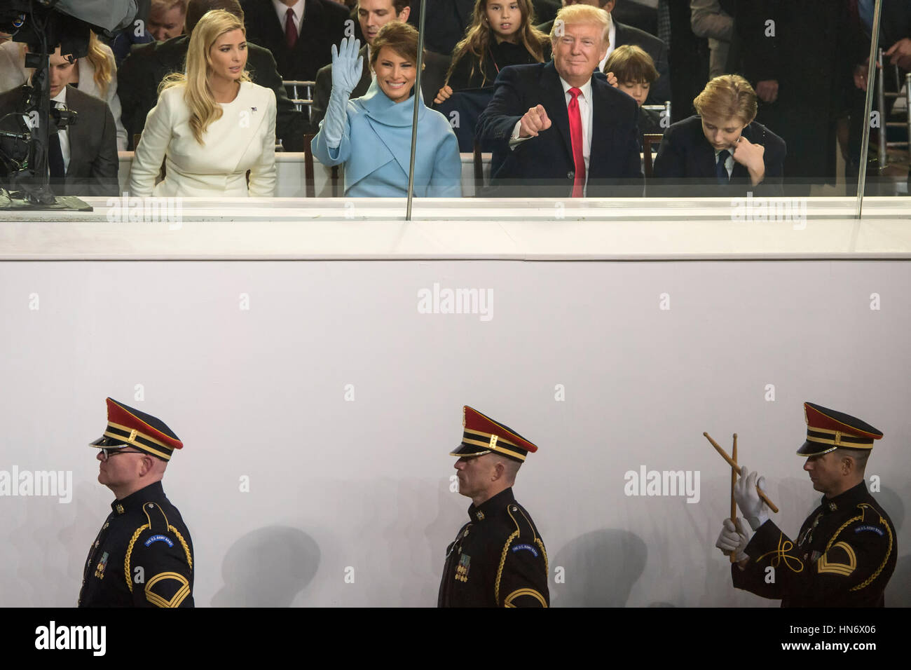 U.S. President Donald Trump, First Lady Melania Trump, presidential ...