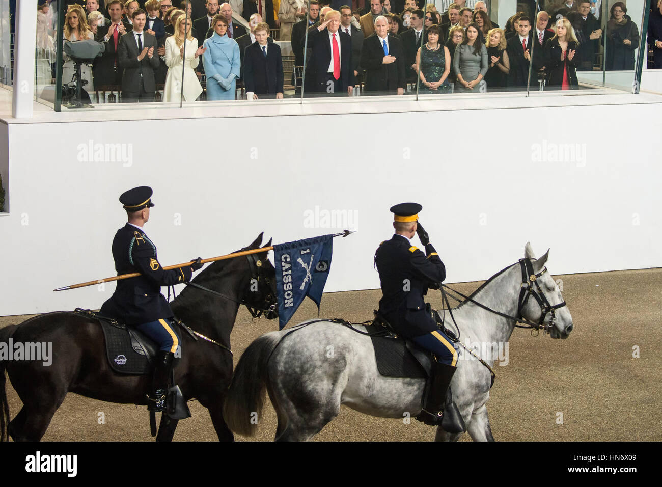 Presidents Riding Animals