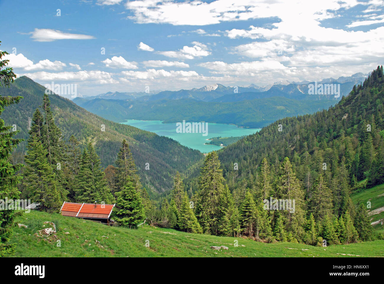 Walchensee hi-res stock photography and images - Alamy