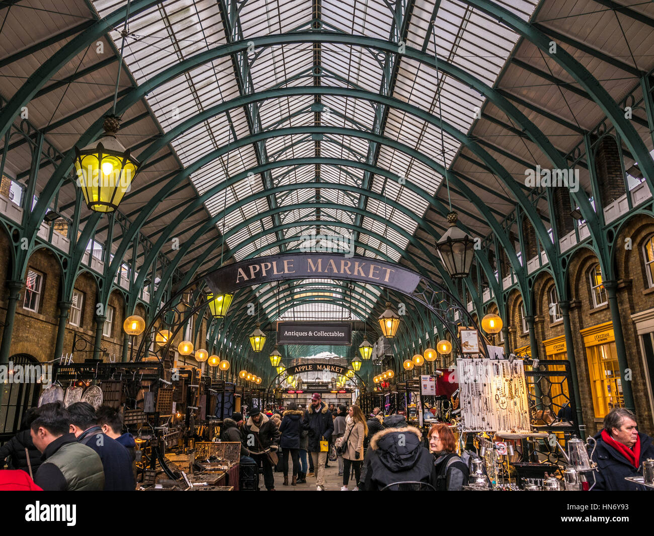 London Covent Garden Market Victorian High Resolution Stock Photography ...
