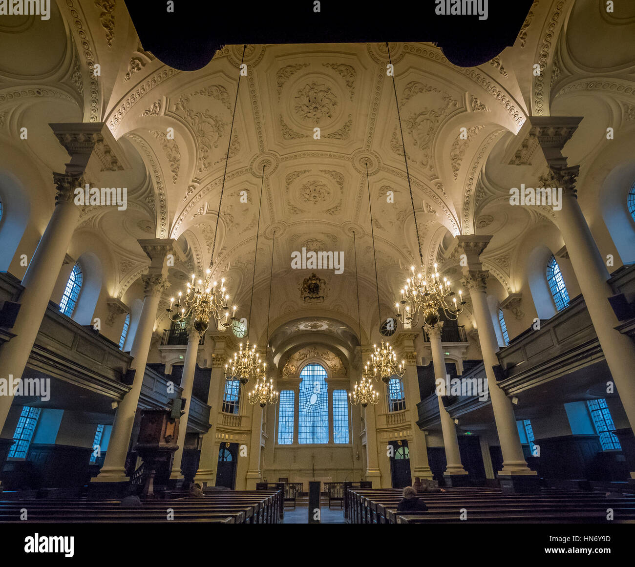 St Martin-in-the-Fields, English Anglican church at the north-east ...