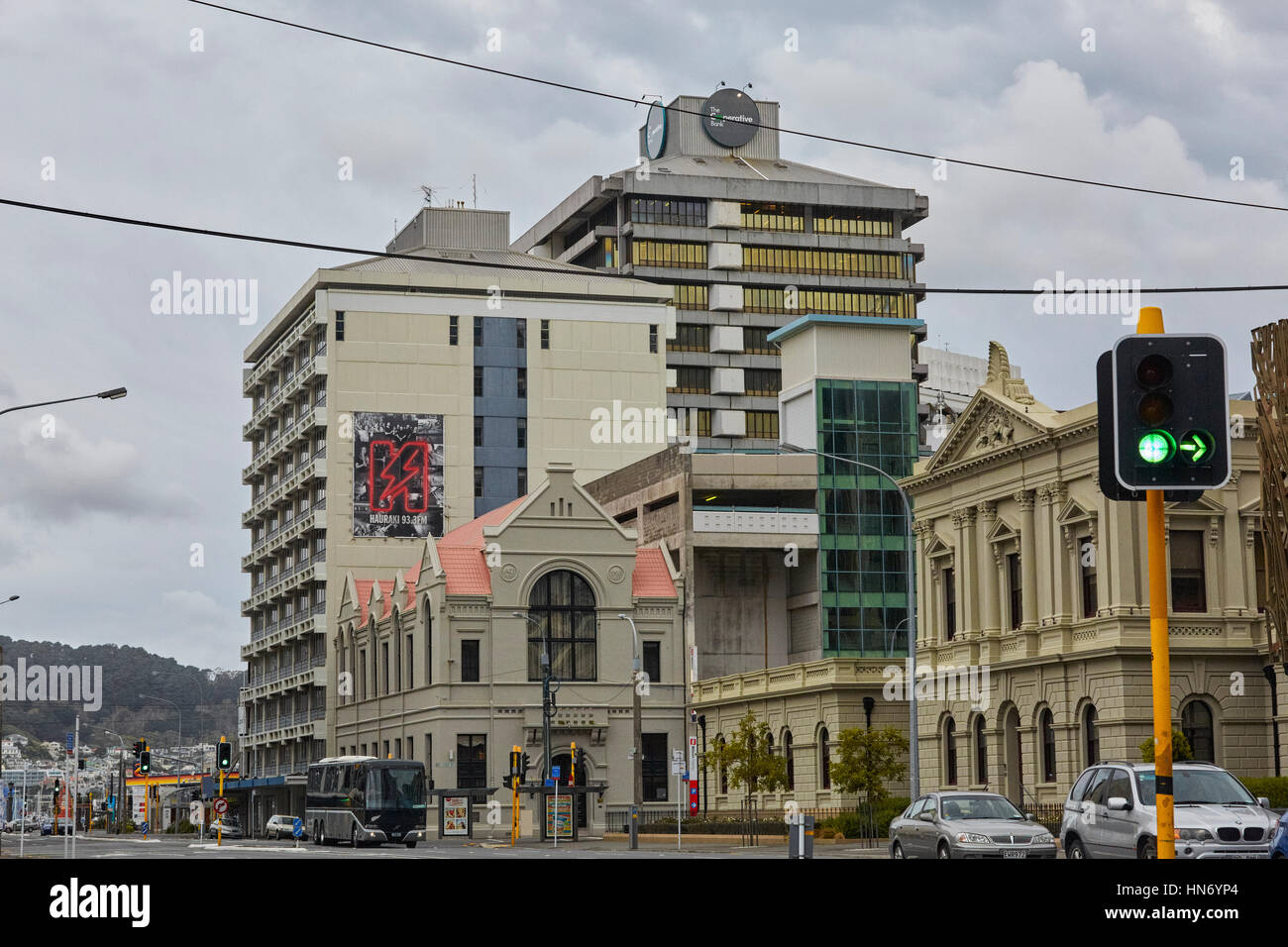 New zealand buildings architecture hi-res stock photography and images ...