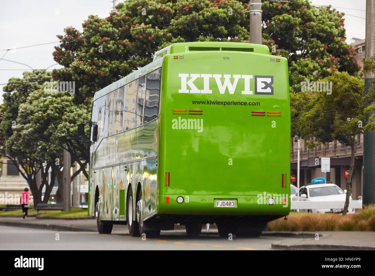 Bus new zealand hi-res stock photography and images - Alamy