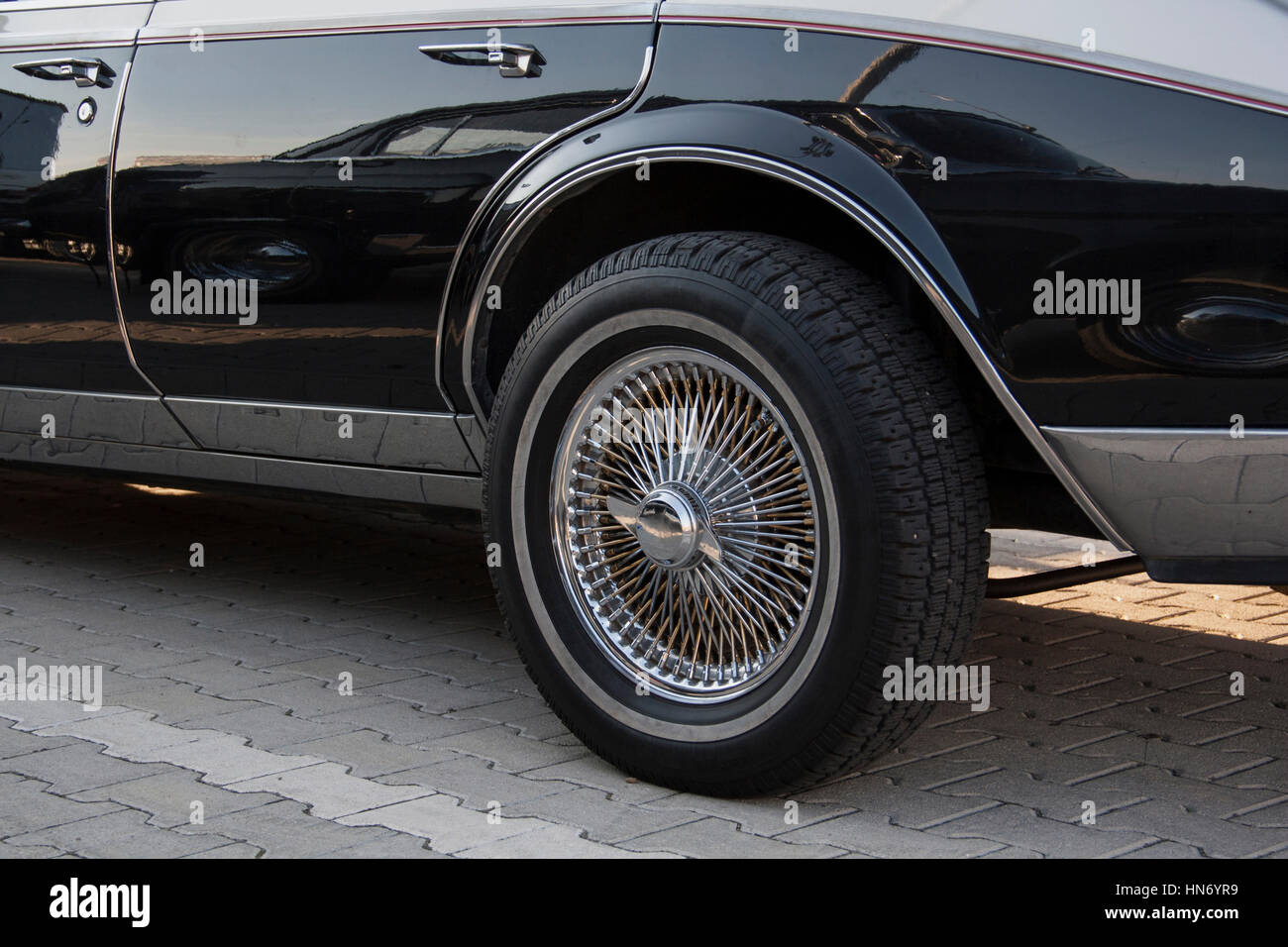 car door and rear wheel Stock Photo - Alamy