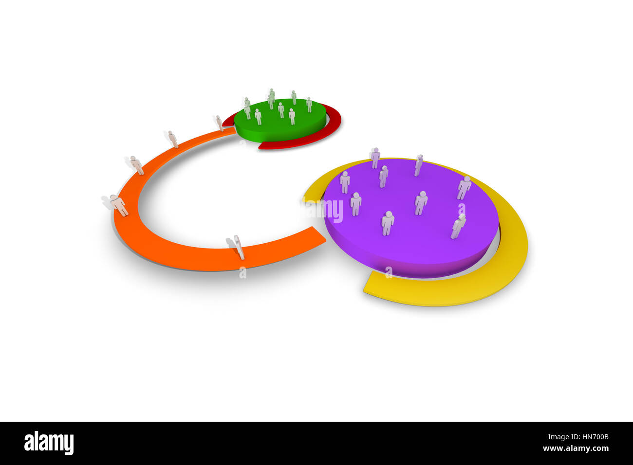 White background graph Cut Out Stock Images & Pictures - Alamy