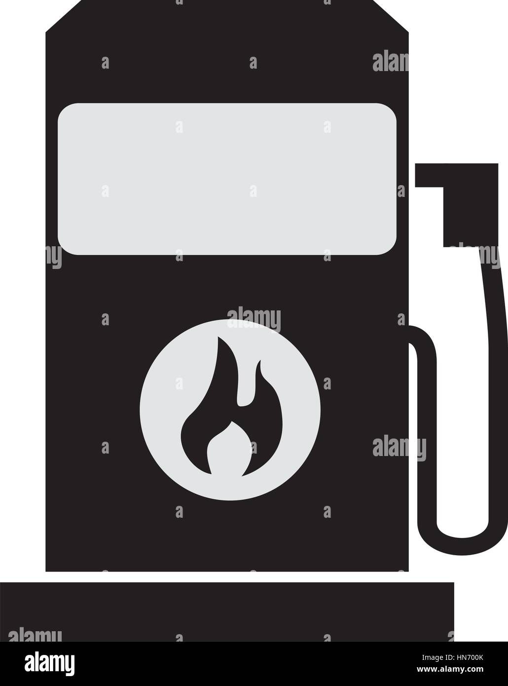 station service fuel isolated icon vector illustration design Stock ...