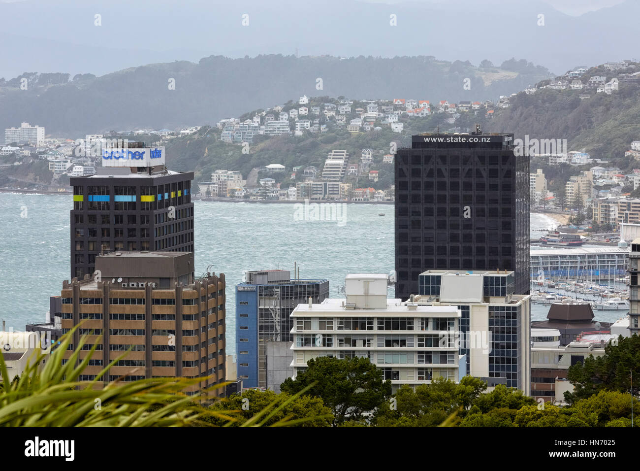 New zealand buildings architecture hi-res stock photography and images ...