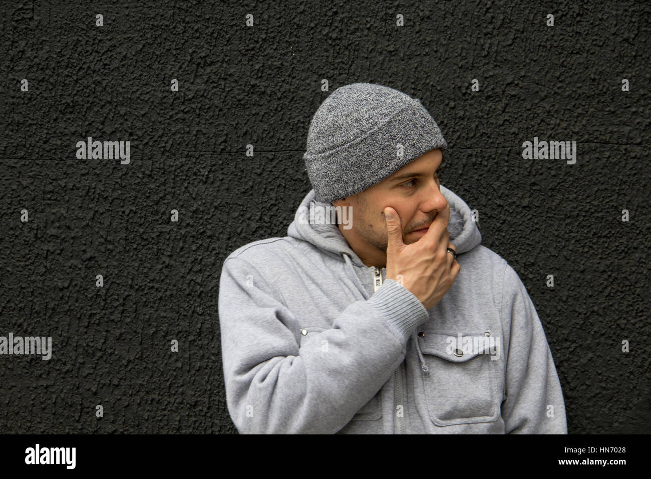 Man hood profile hi-res stock photography and images - Alamy