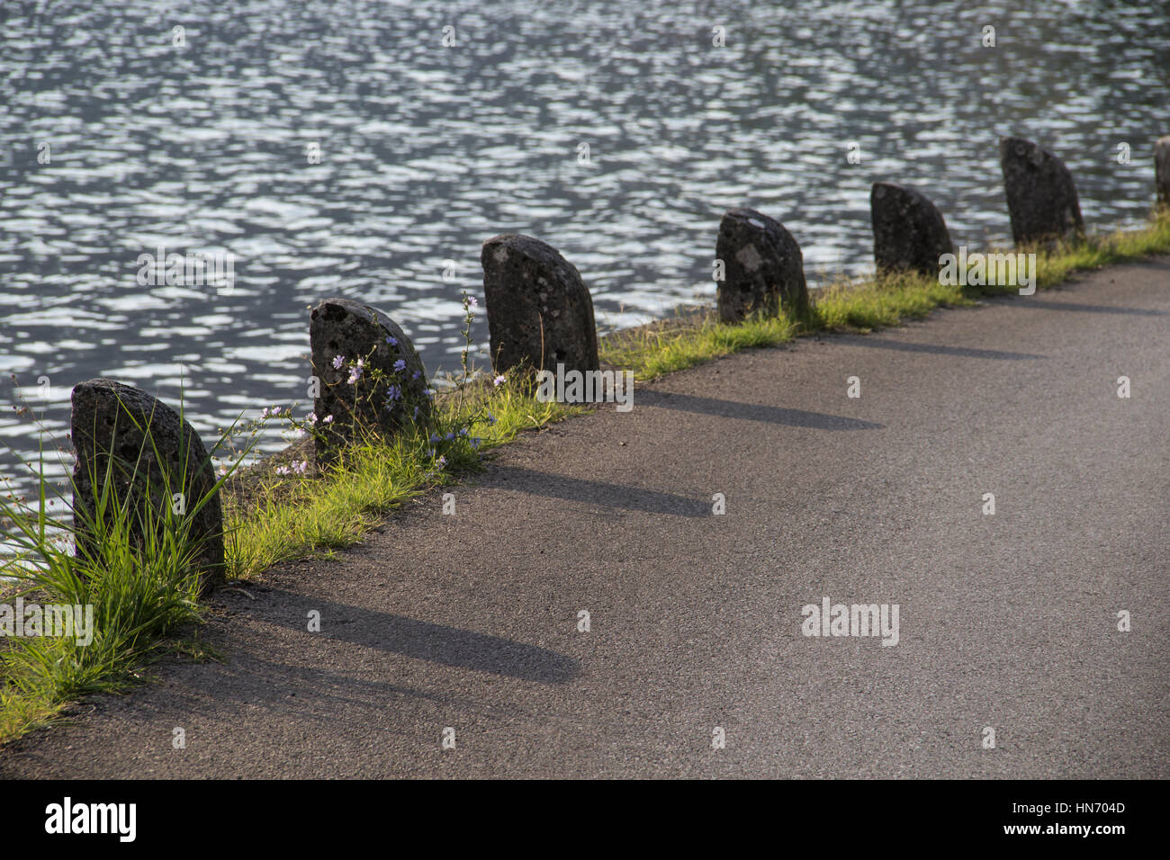 Stone Barrier High Resolution Stock Photography and Images - Alamy