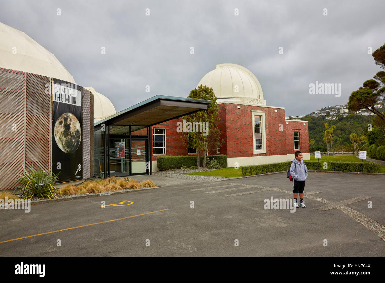 Carter Observatory, Wellington, New Zealand Stock Photo - Alamy