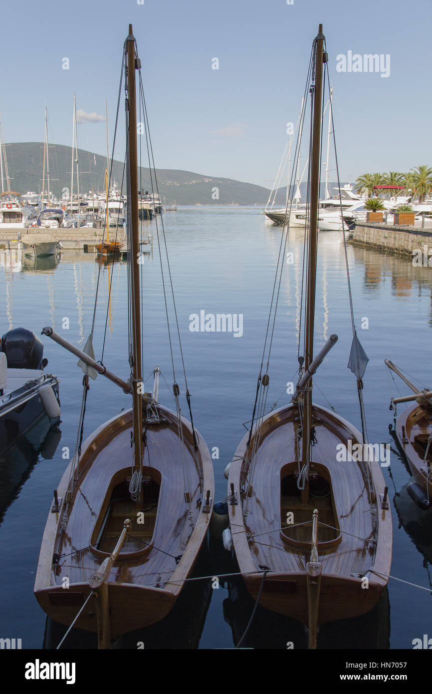 Port with sail boat hi-res stock photography and images - Alamy