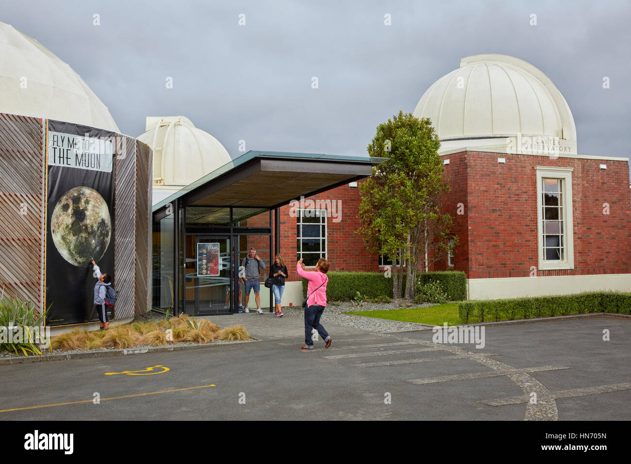 Carter Observatory, Wellington, New Zealand Stock Photo - Alamy