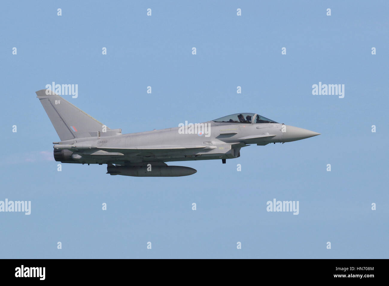 Typhoon aircraft hi-res stock photography and images - Alamy