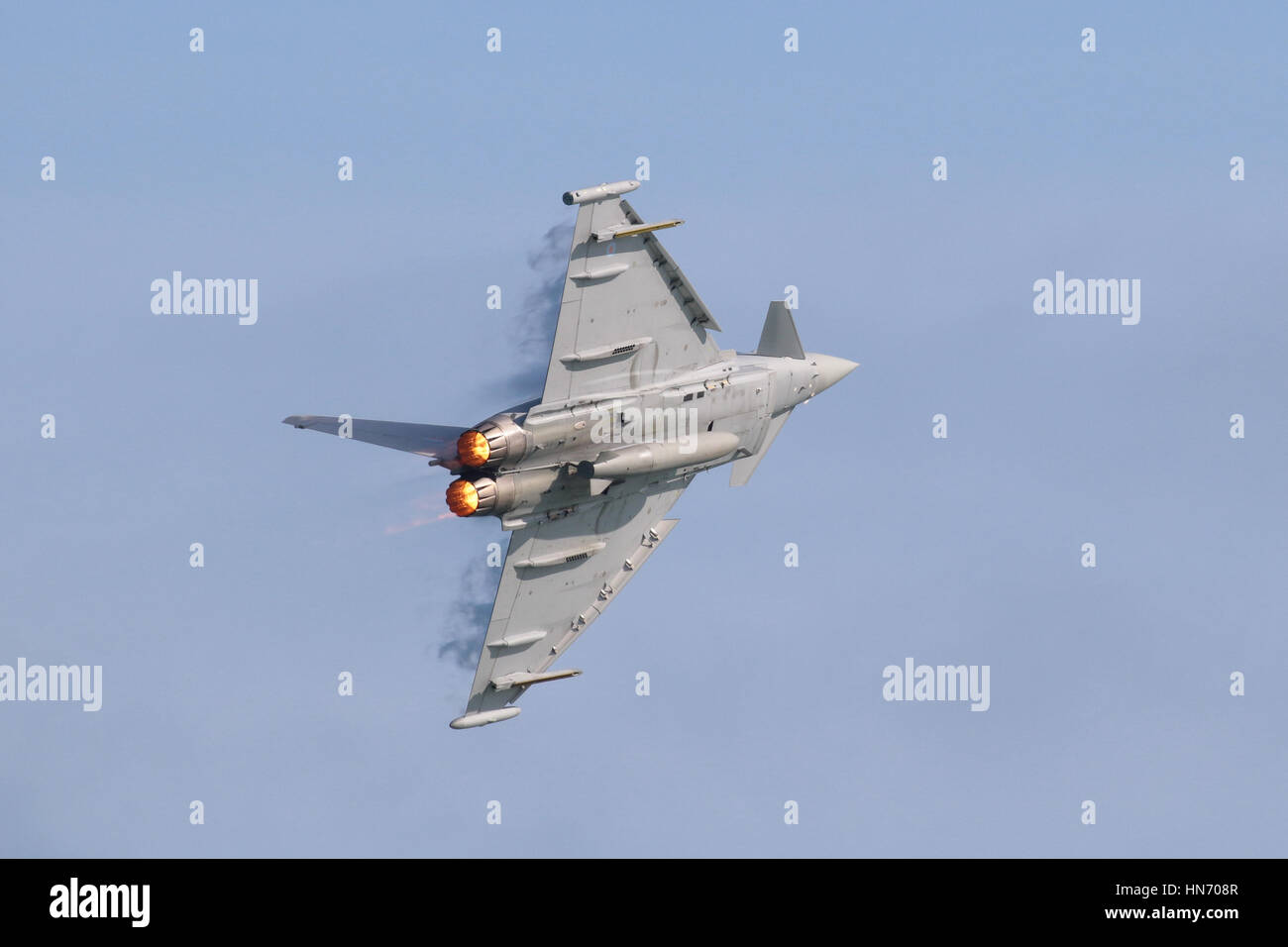 Typhoon aircraft hi-res stock photography and images - Alamy