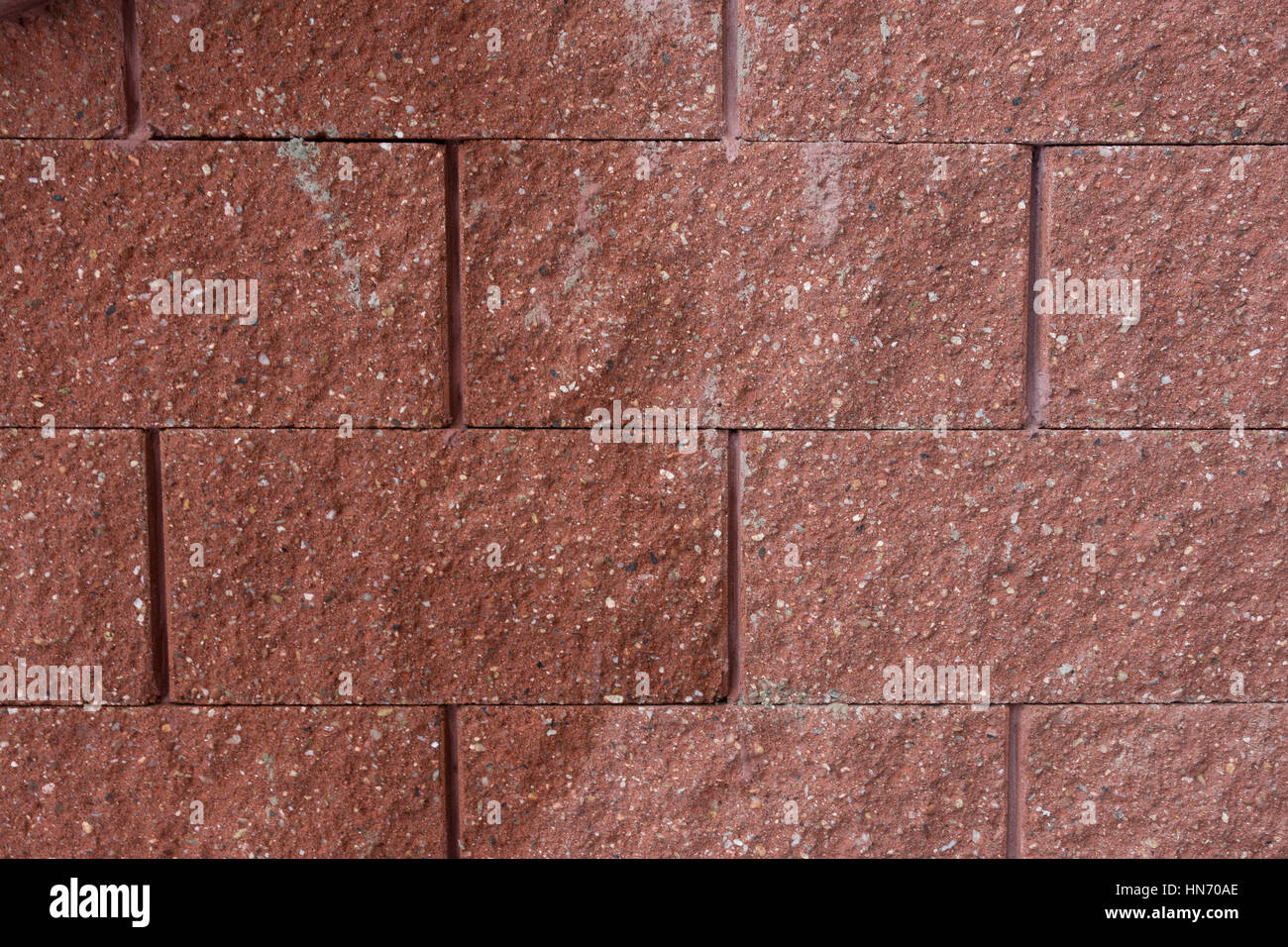 Red Stone Wall Texture