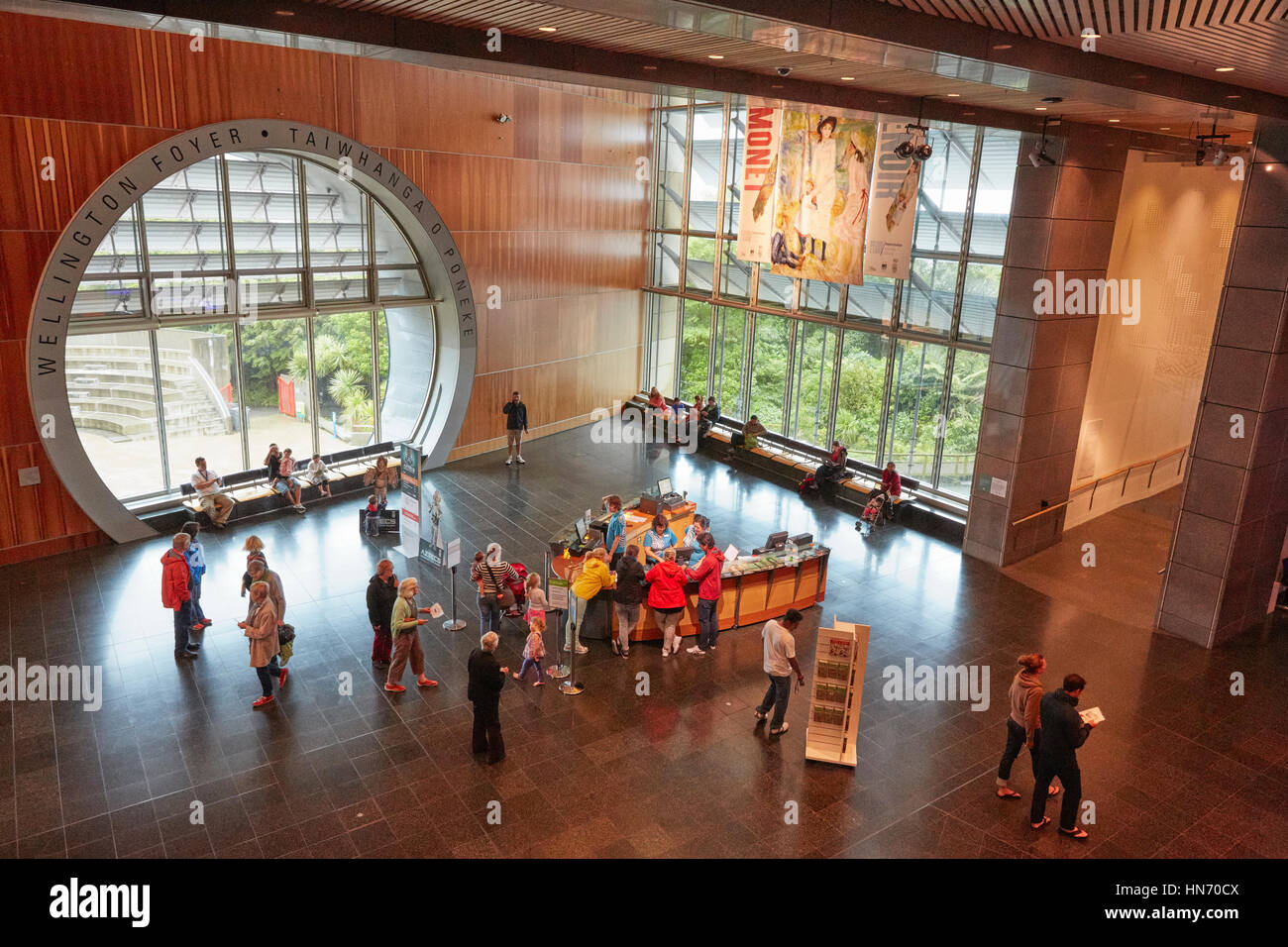 Te Papa Tongarewa Museum, Wellington, New Zealand Stock Photo - Alamy