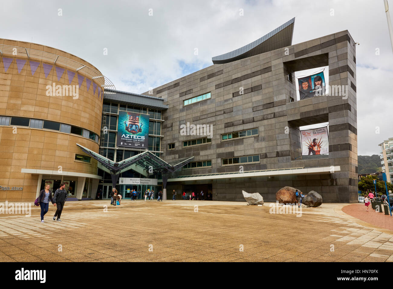 Te Papa Tongarewa Museum, Wellington, New Zealand Stock Photo - Alamy
