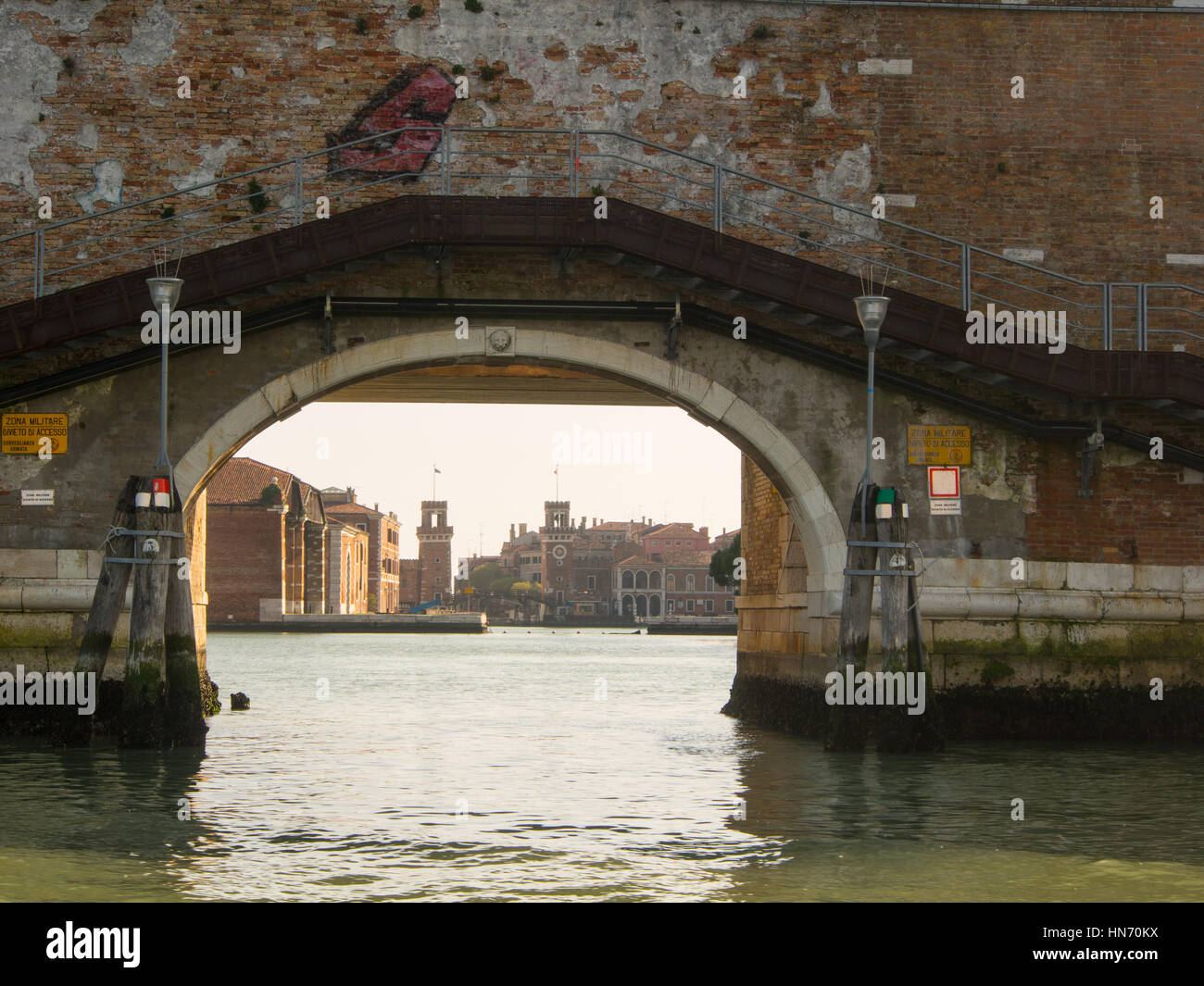 Venice architecture. Streets and channels of spring Venice Stock Photo ...