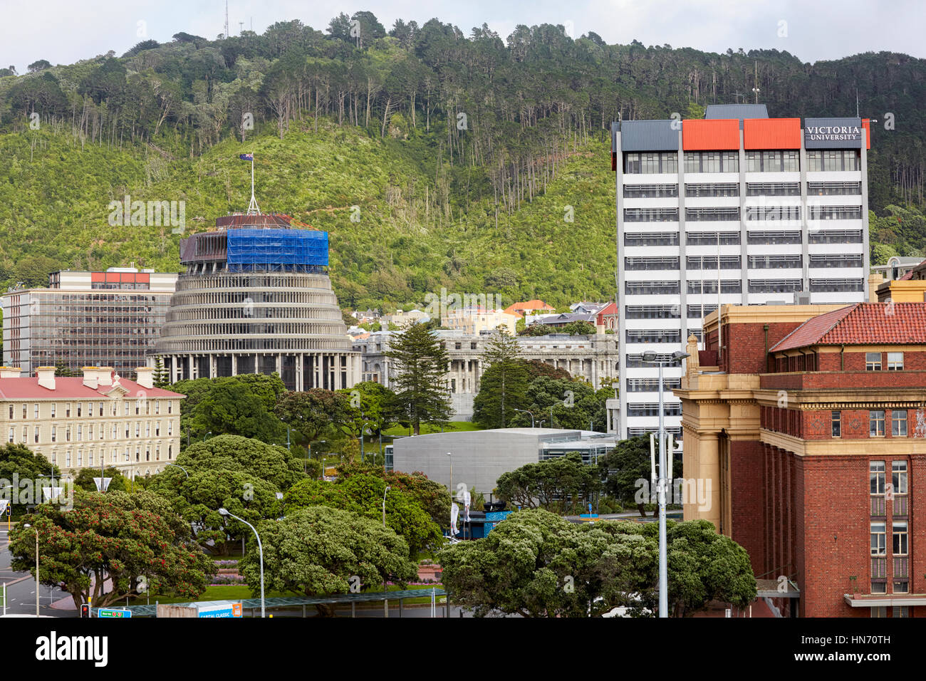Victoria university hi-res stock photography and images - Alamy