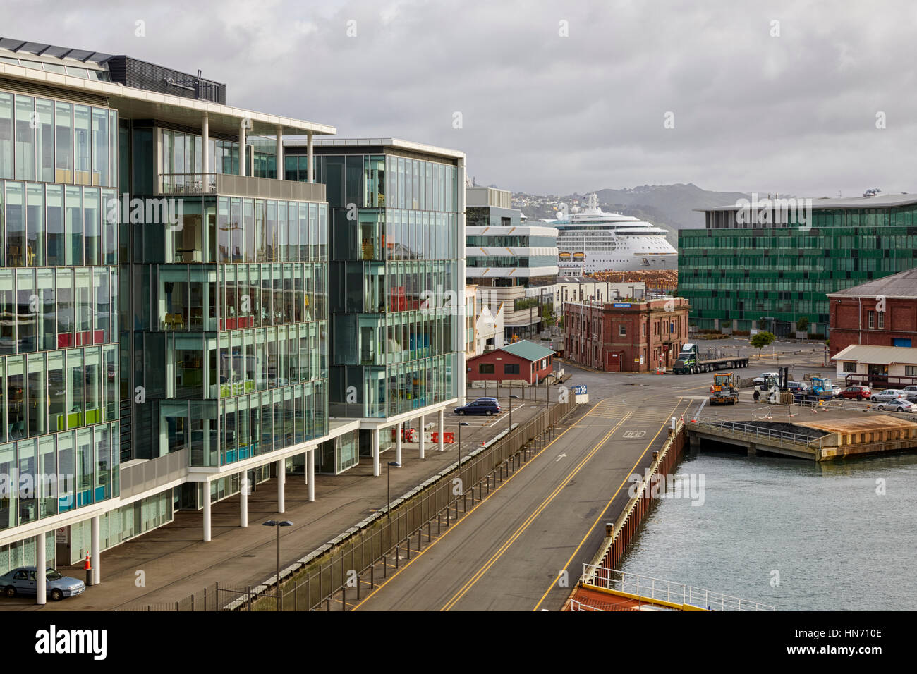 Harbour Quays, Wellington, New Zealand Stock Photo - Alamy