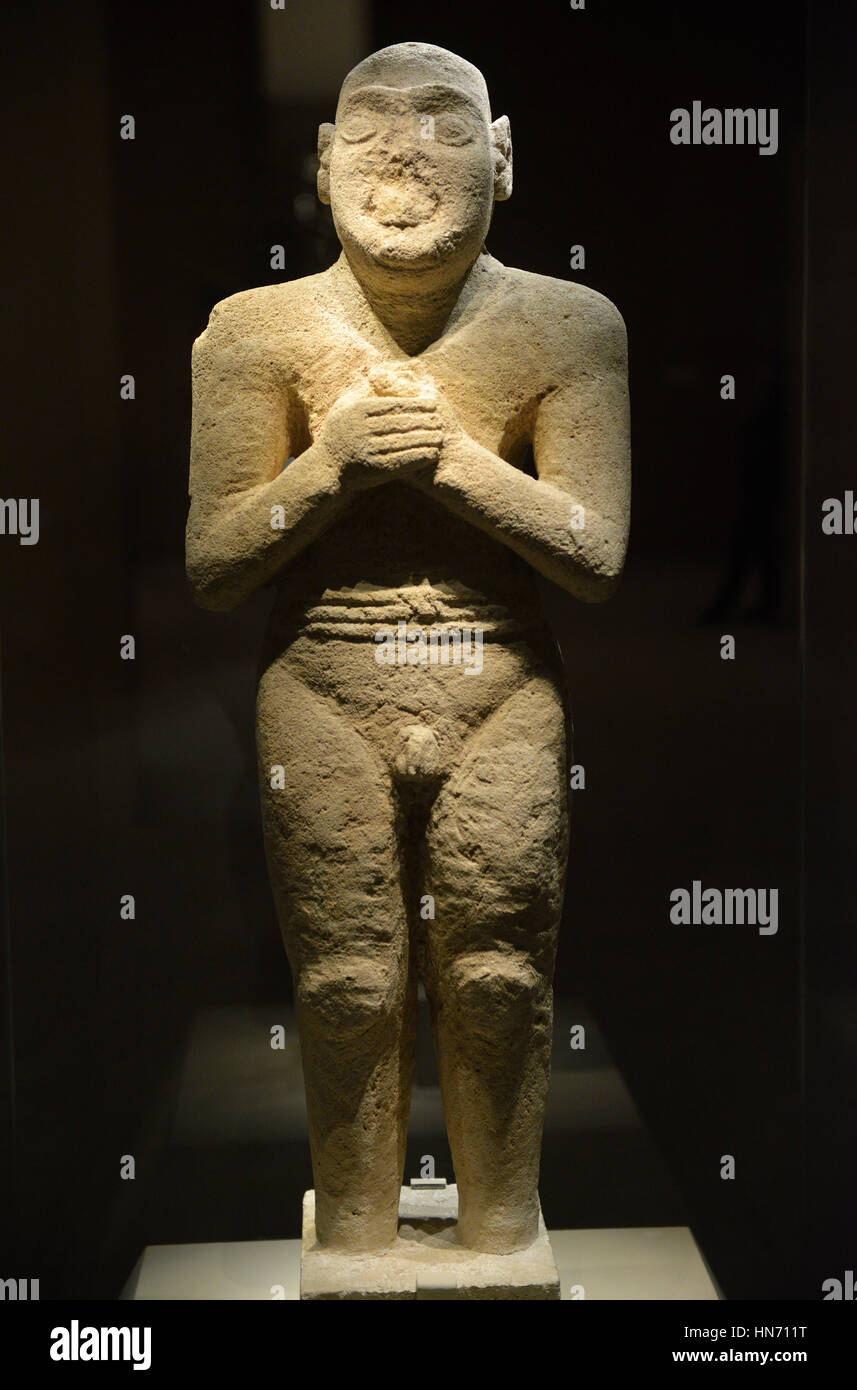 Statue Tarut. Mid-3rd millennium BCE. Limestone. National Museum ...