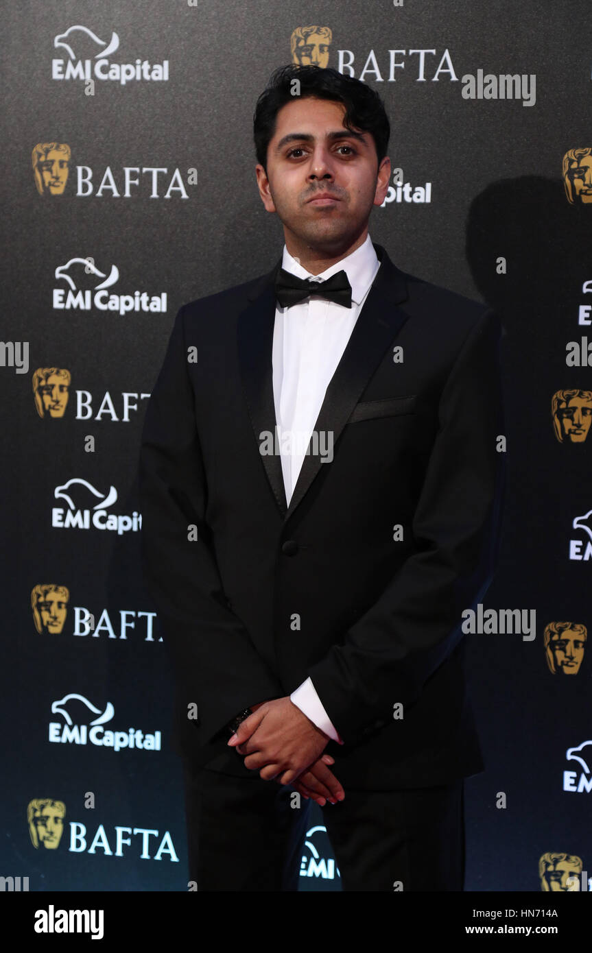 Vinay Patel attends the BAFTA Film Gala dinner at the Academy's ...