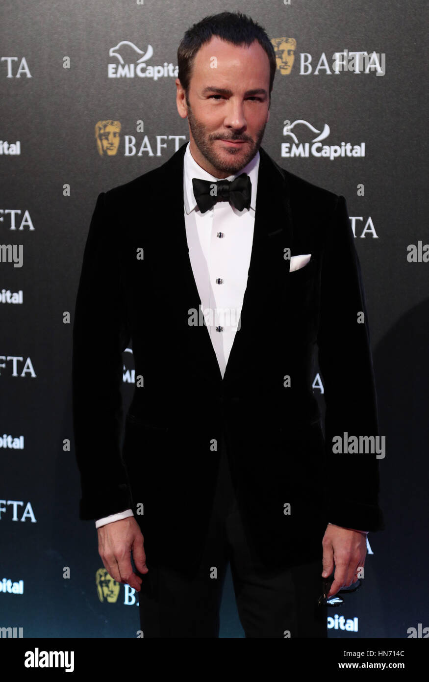 Tom Ford attends the BAFTA Film Gala dinner at the Academy's premises ...