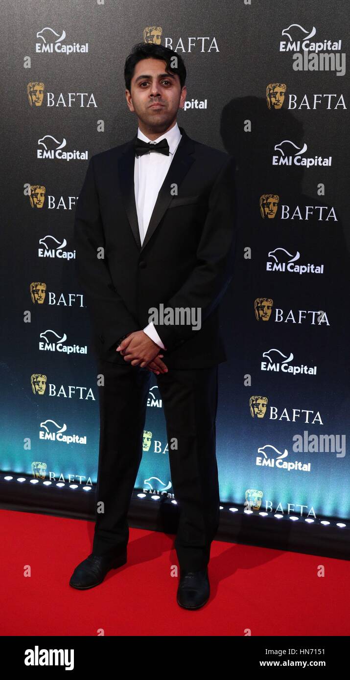 Vinay Patel attends the BAFTA Film Gala dinner at the Academy's premises in Piccadilly, London ...