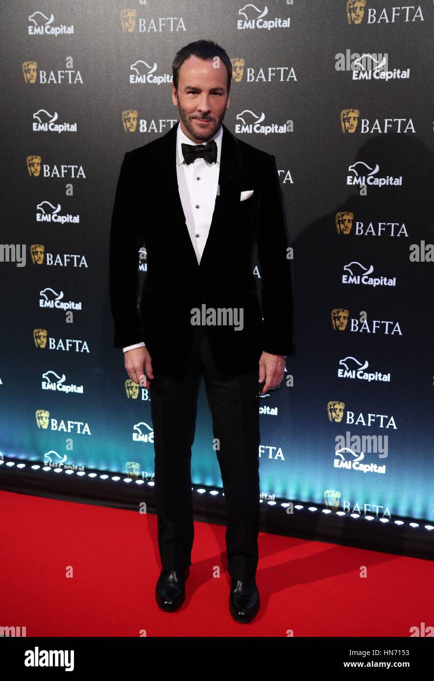 Tom Ford attends the BAFTA Film Gala dinner at the Academy's premises ...