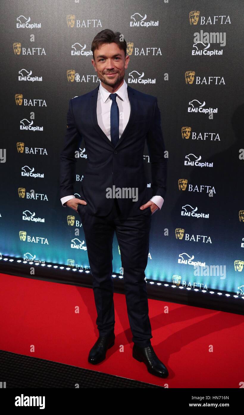 Alex Hassell attends the BAFTA Film Gala dinner at the Academy's ...