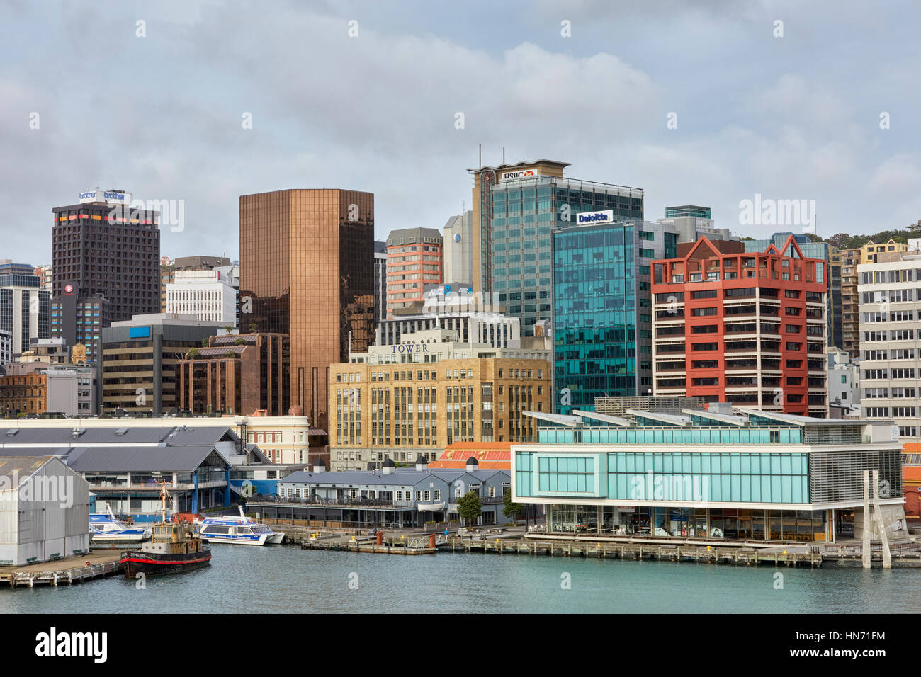 Meridian Energy Building, Wellington, New Zealand Stock Photo - Alamy