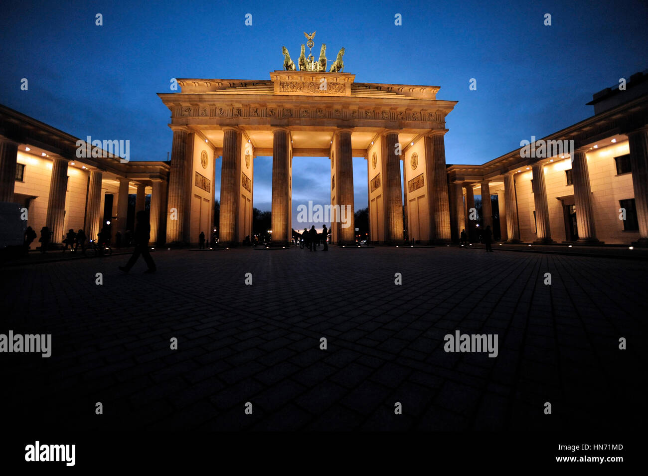 Brandenburg Gate, Berlin Stock Photo - Alamy